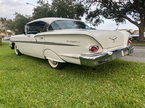 1958 Chervolet Belair Hard Top Sedan 283ci V8 Engine Buy It Now 954 937