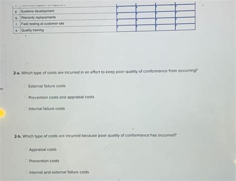 solved exercise 12 2 static classification of quality