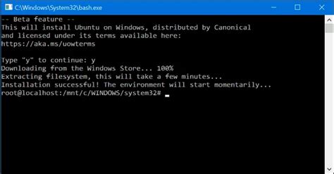 How To Install And Use The Ubuntu Bash Shell On Windows 10 Pcquest