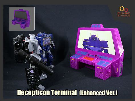 Transformers Decepticon Terminal Enhanced Version 3d Model 3d Printable Cgtrader