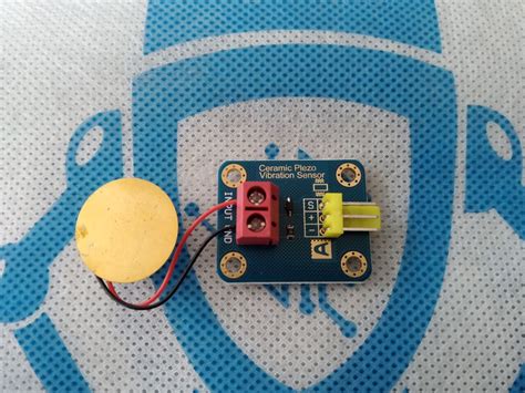Piezoelectric Sensor Module Arduino Shop