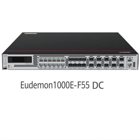 Network Firewall Hisecengine Eudemon1000e F55 Dc Host Ethernet Ge Rj45