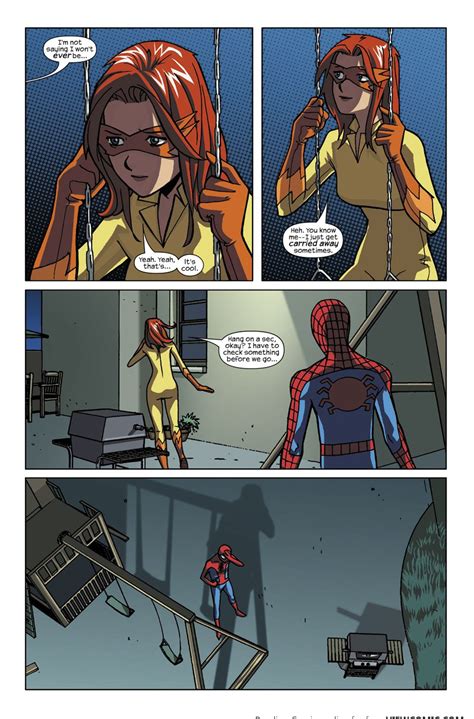 Spider Man Loves Mary Jane Read Spider Man Loves Mary Jane Comic Online In