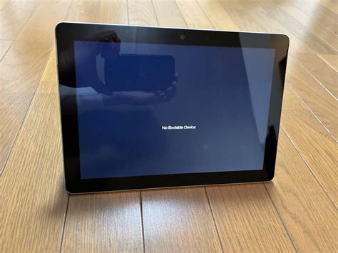 Yahoo オークション Surface Go No Bootable Device 表示 ジャンク