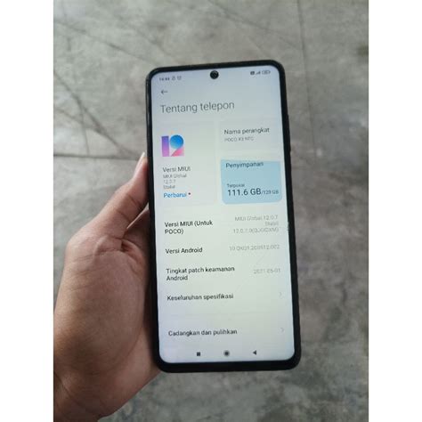 Jual POCO X3 NFC 8 128 GB Shopee Indonesia
