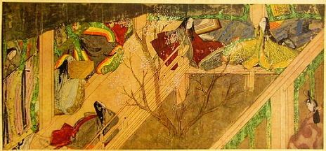 Heian Art And Literature Inquiry Life In Feudal Japan