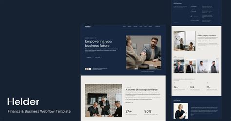 Terms And Conditions Helder Webflow Html Website Template