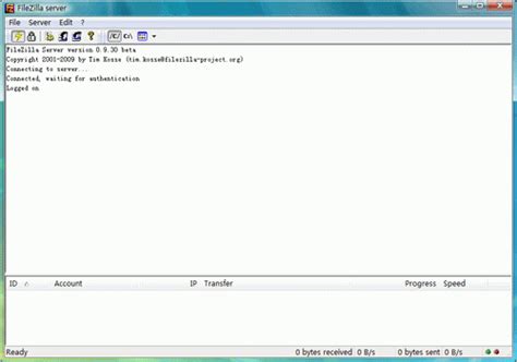 filezilla服务器端下载 filezilla server中文版下载v0 9 60 2 绿色汉化版 绿色资源网