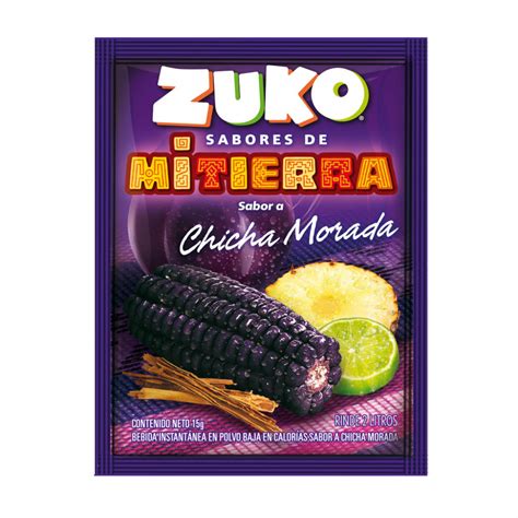 Vendemos Refrescos Zuko CompaÑÍa Nacional De Chocolates De PerÚ B2perú