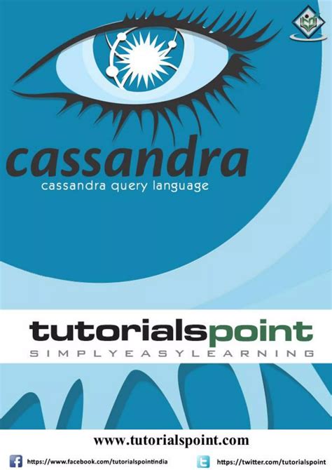 Cassandra Tutorial Pdf