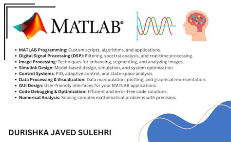 Help With Engineering Applications And Signal Processing Via Matlab By