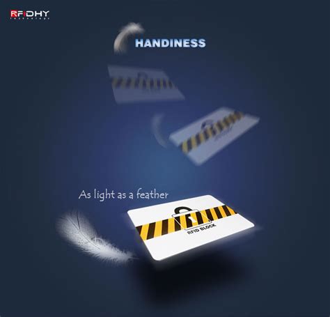 RFID Blocking Card RFID Card Proximity Card Of Huayuan RFID The RFID Manufacturer