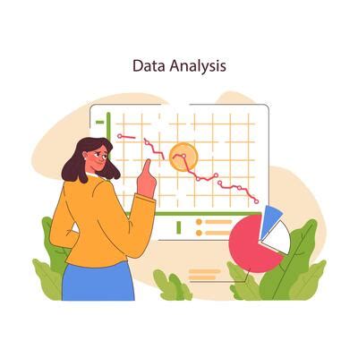 Data Analytics Background Vector Art Icons And Graphics For Free Download