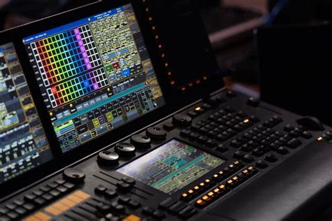 Dj Intelligent Dmx Grand Ma2 Linux Console Onpc Ma 2 Lighting Controll