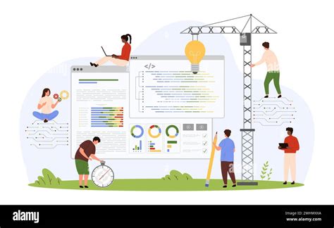software code and application development in open source platform tiny