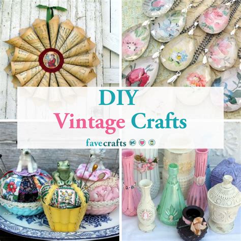 26 Diy Vintage Crafts For Your Retro Life