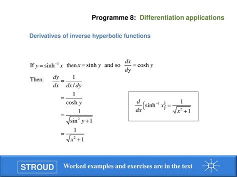 Differentiation Applications Ppt Download