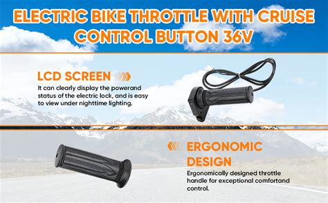 Throttle Kh Dx 36v E Bike Throttle Grip Replacement With