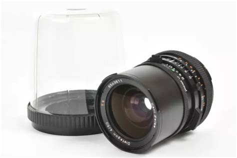 Hasselblad Carl Zeiss Distagon Cf 50mm F4 T Lens In Showcase Filter Used 686 99 Picclick