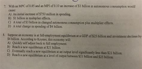Solved With An Mpc Of 085 And An Mpi Of 010 An Increase Of