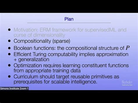 Free Video Compositional Sparsity And Learnability From Simons