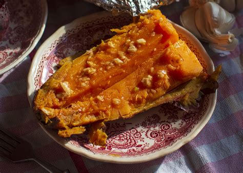 Сладък картоф и червено цвекло печени в алуминиево фолио Stassis Kitchen