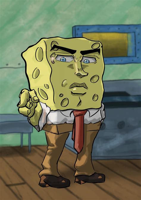 Original Jojo Spongebob Mag Moe