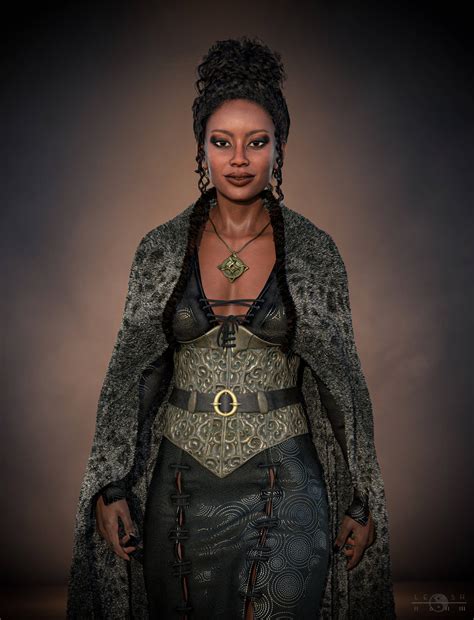 Nubian Queen Costume