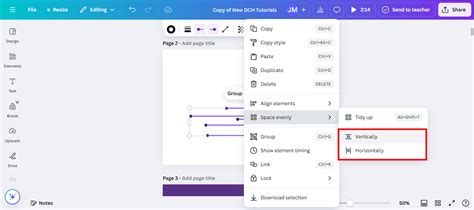 How To Space Evenly In Canva In 1 Click