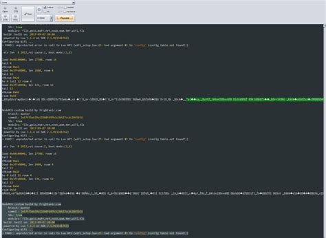 Esp Error In Code Lua On Nodemcu Stack Overflow