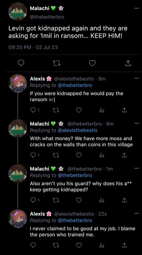 If Minecraft Diaries Had Twitter Mcdgarroth On Tumblr