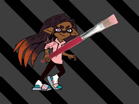 Splatoon Oc By Kitsunekun1 On Deviantart