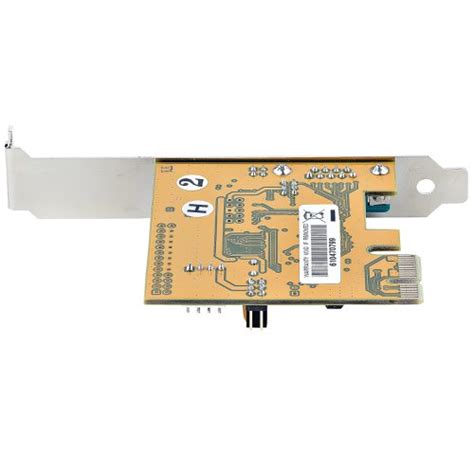 StarTech Com PCI Express Serial Card PCIe To RS