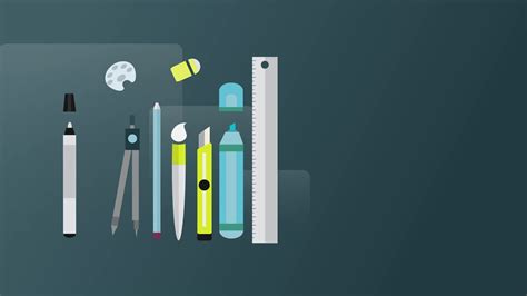 Business Data Analytics In Flat Design Animation Infographic Of Finance Statistics Web Search