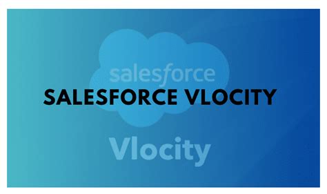 Salesforce Vlocity Unlocking Business Potential