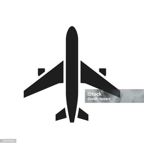 평면 아이콘입니다 항공 및 관광 상징 고립된 벡터 이미지 개념에 대한 스톡 벡터 아트 및 기타 이미지 개념 개인 비행기 관광 Istock
