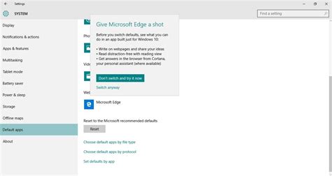 Microsoft Makes It Harder To Change Default Apps In Windows 10 Build 10568 Softpedia