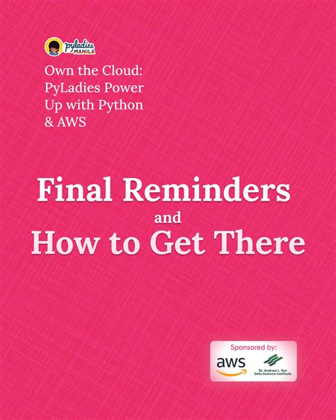 Python Philippines Pythonph Community 🌸 𝐑𝐞𝐚𝐝𝐲 𝐭𝐨 𝐎𝐰𝐧 𝐭𝐡𝐞 𝐂𝐥𝐨𝐮𝐝