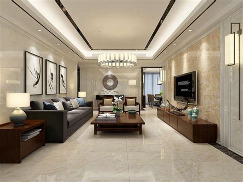 灰砖中式装修效果图 中式客厅装修效果图 新中式装修效果图 大山谷图库