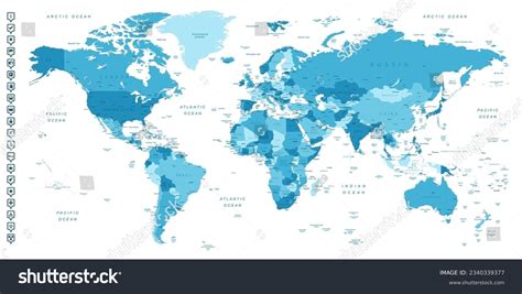 Canada Map With Bodies Of Water