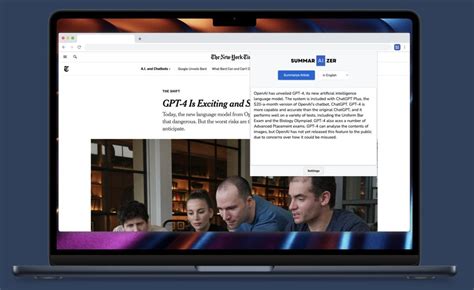 [chrome extension] here is summaraizer my handy multilingual article