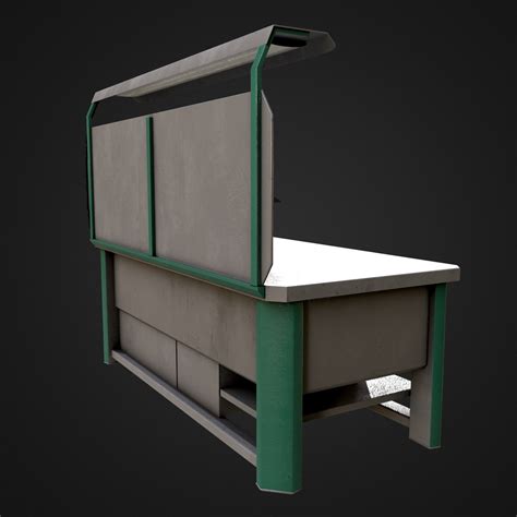 3d Workbench Game Ready Turbosquid 2028832