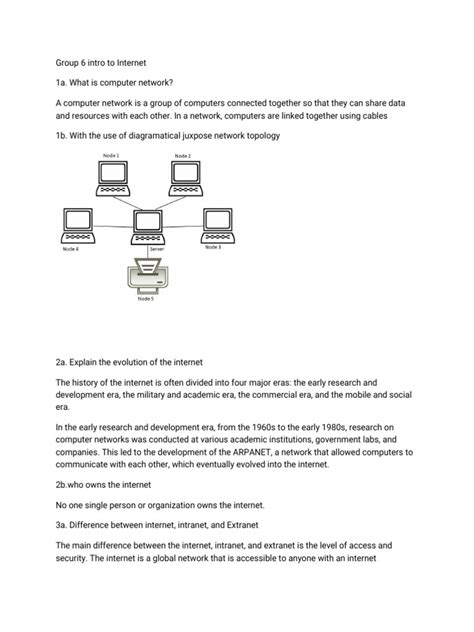 Group 6 Intro T Wps Office Pdf World Wide Web Internet And Web