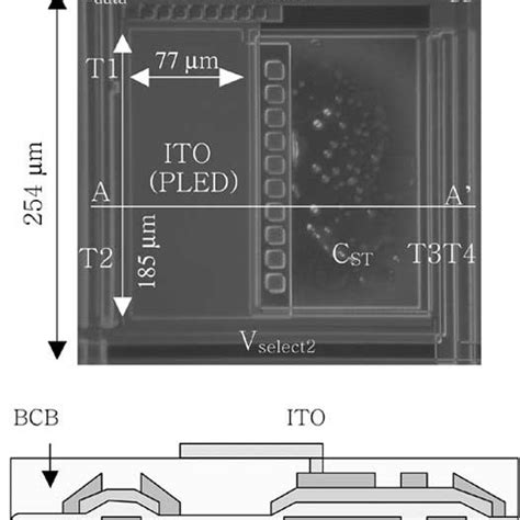 Pdf 100 Dpi 4 A Sih Tfts Active Matrix Organic Polymer Light