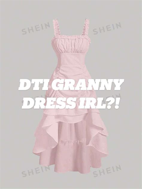 Dti Granny Dress Irl