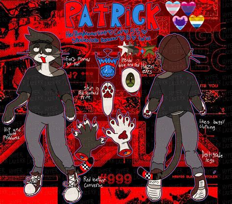 Fursona Ref 1 By Hyperlazerr69 On Deviantart