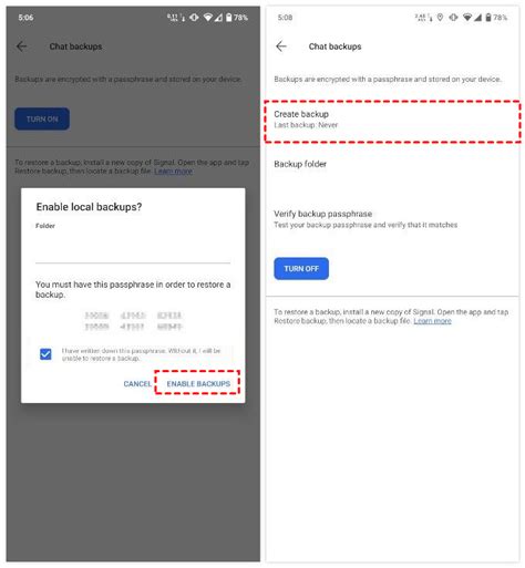 Full Guide How To Transfer Signal Messages To New Iphone