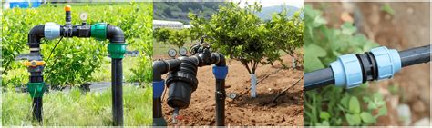 PP Compression Fittings Connectors Valves And Saddles Factory