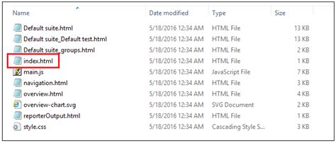 Xslt Report In Selenium Webdriver