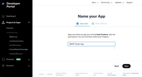 How Can I Create Twitter Application Xyzscripts Help